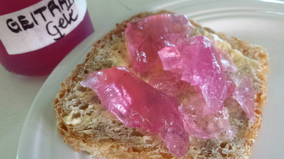 Geitrams – saft og gelè – Alfhilds