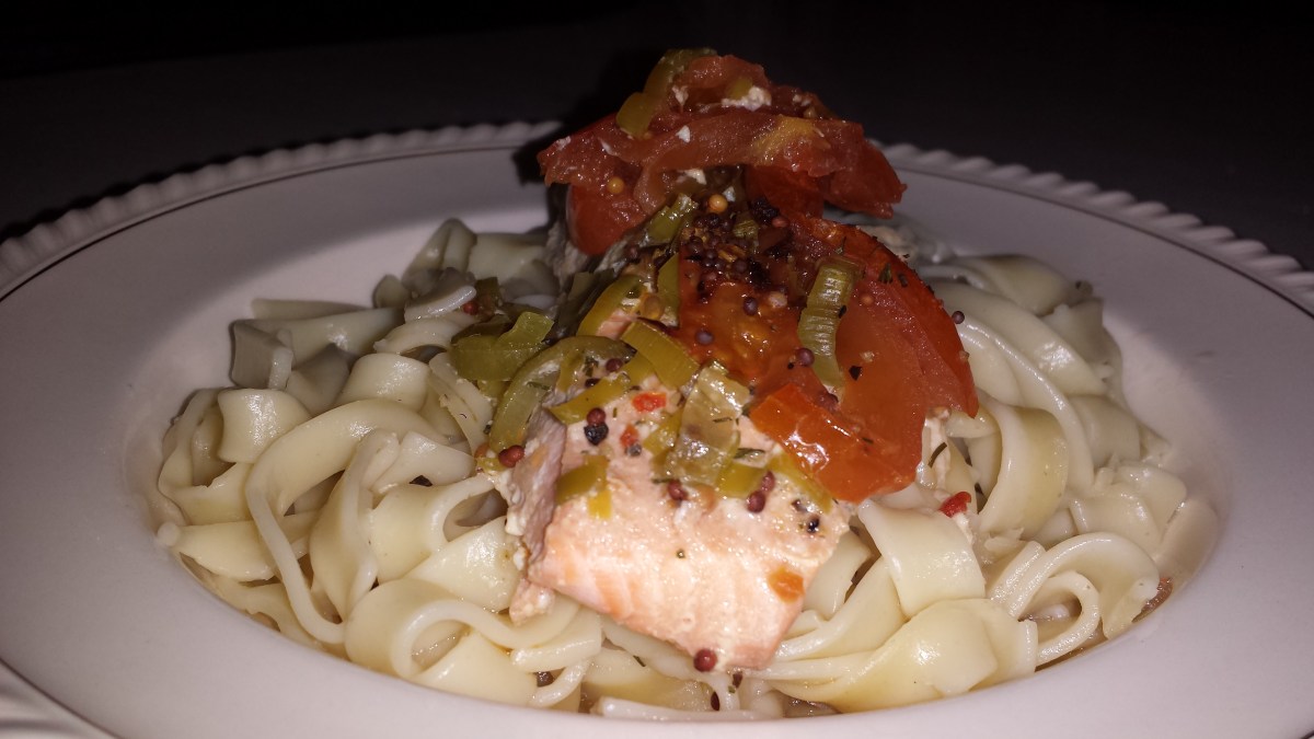 Fotografens laksemiddag – Alfhilds